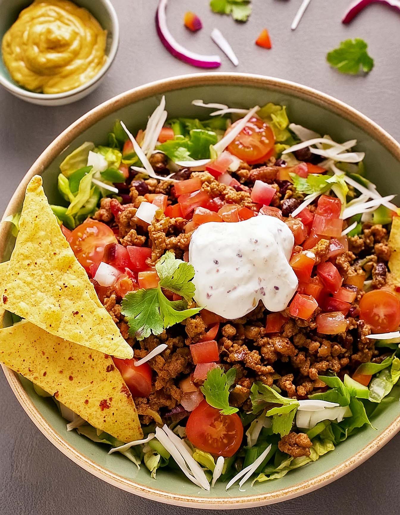 Quick Taco Salad Healthy Recipe